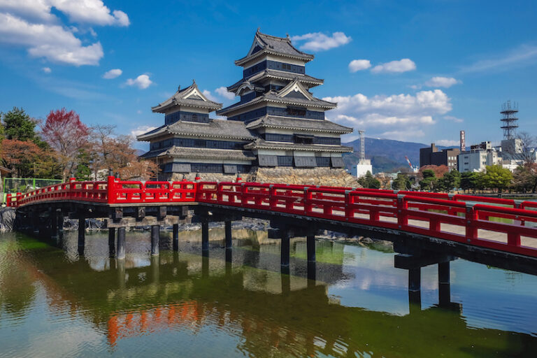 12 Japanese Castles Straight Out of a Fairy Tale (+Map) - Touropia