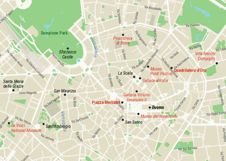 23 Attractions You Shouldn’t Miss in Milan (+Map) - Touropia
