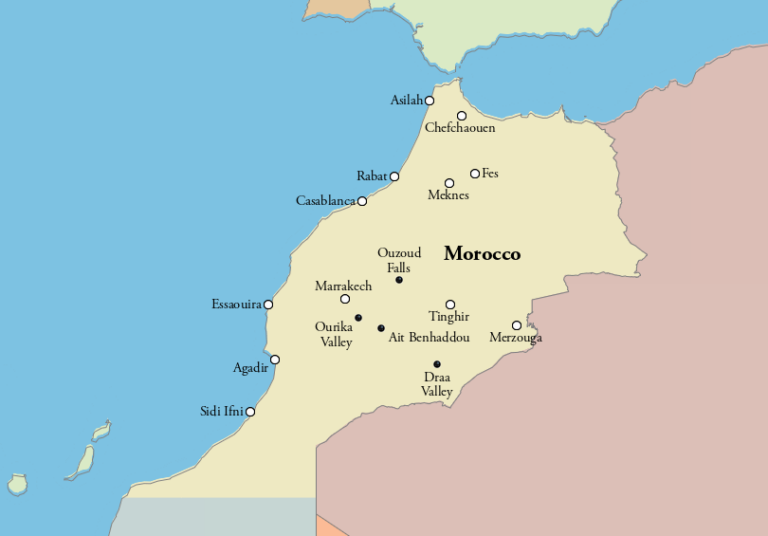 16 Best Places to Visit in Morocco (+Map) - Touropia