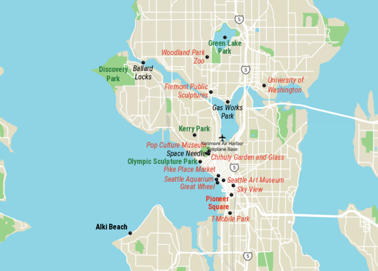 25 Attractions You Shouldn’t Miss in Seattle (+Map) - Touropia