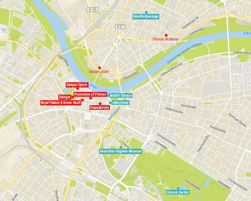 22 Top Attractions Things To Do In Dresden with Map Touropia