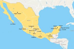 25 Best Places to Visit in Mexico (+Map) - Touropia