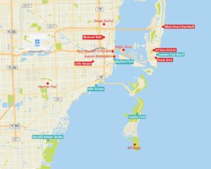 22 Top Tourist Attractions in Miami (with Map) - Touropia