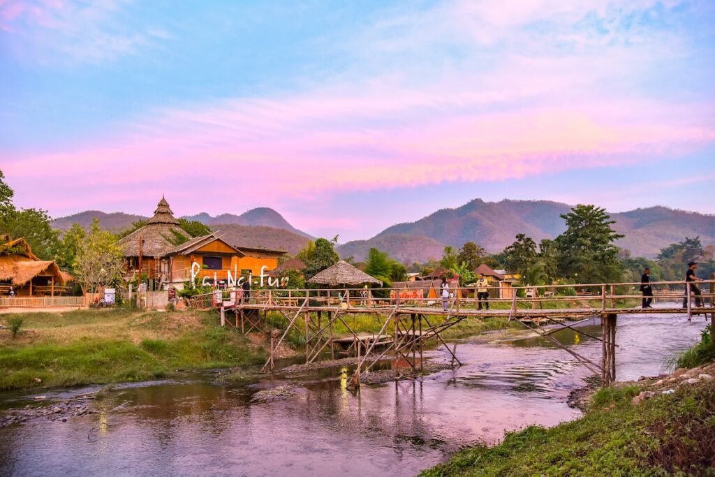 Best Small Towns In Thailand