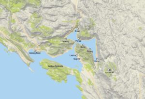 12 Top Destinations Around the Bay of Kotor in Montenegro (+Map) - Touropia
