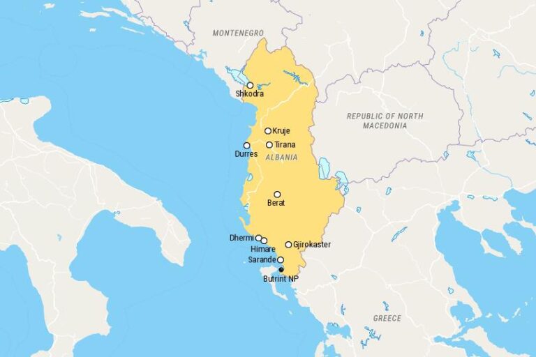 10 Best Places to Visit in Albania (+Map) - Touropia