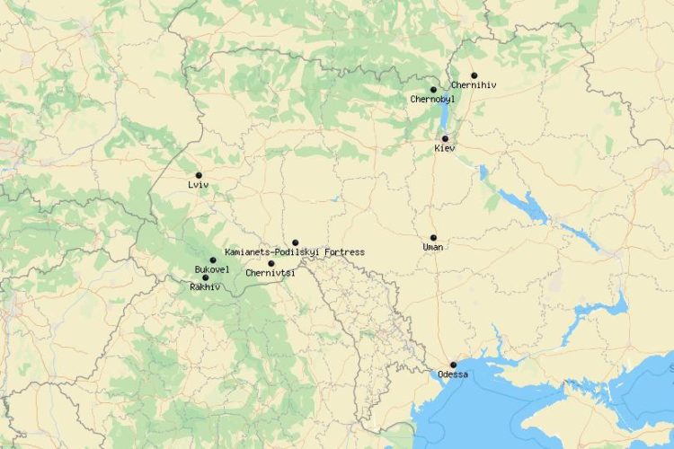 10 Best Places to Visit in Ukraine (with Map) - Touropia