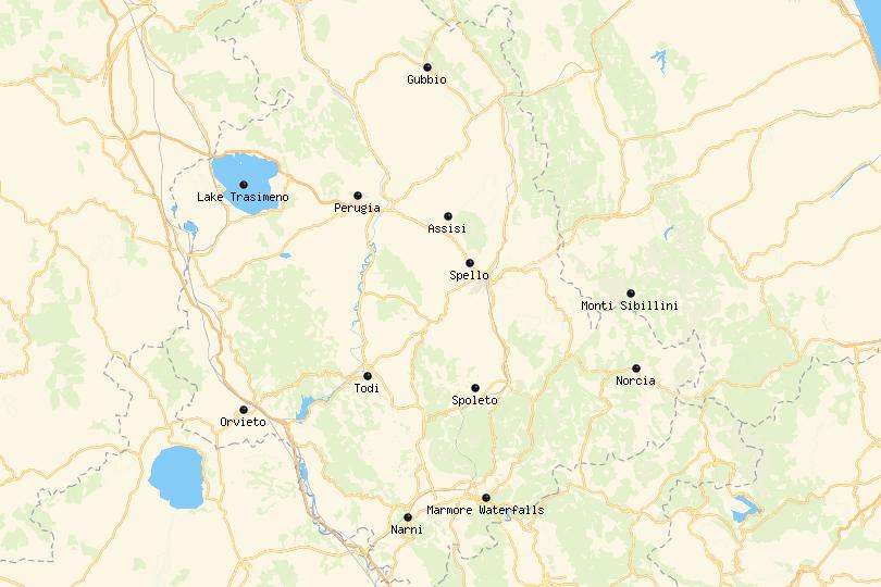 12 Best Places to Visit in Umbria, Italy (with Map) - Touropia