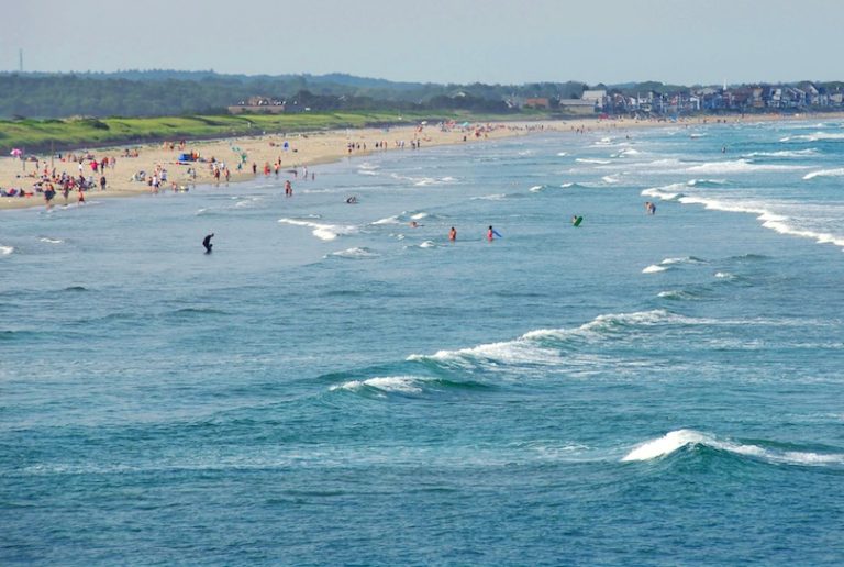 This Tiny Coastal Town Feels Like the Perfect New England Summer Escape ...