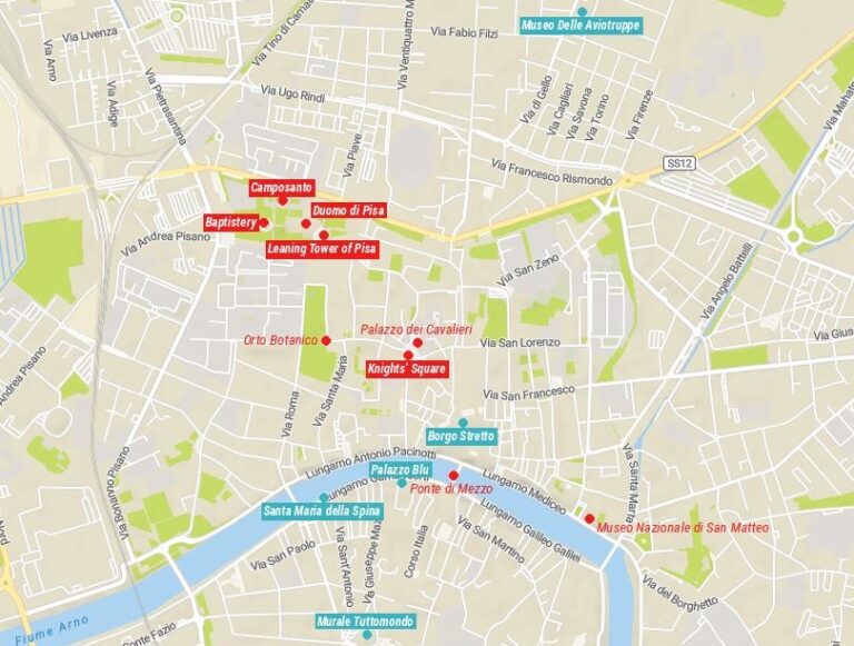 17 Best Things to do in Pisa, Italy (with Map) - Touropia