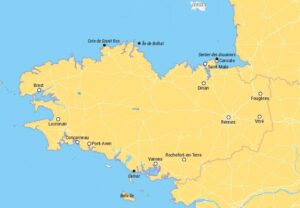 Why This Rugged Corner of France Feels More Celtic Than French (+Map ...