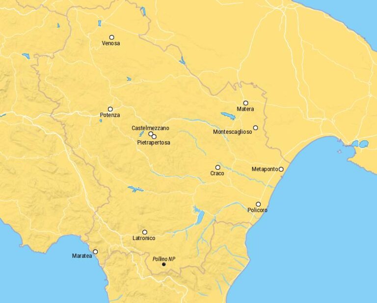 What To See & Do in Basilicata, Italy (+Map) - Touropia