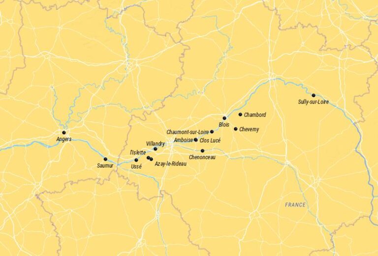 Forget Versailles: Visit these Beautiful Chateaux Instead (+Map) - Touropia