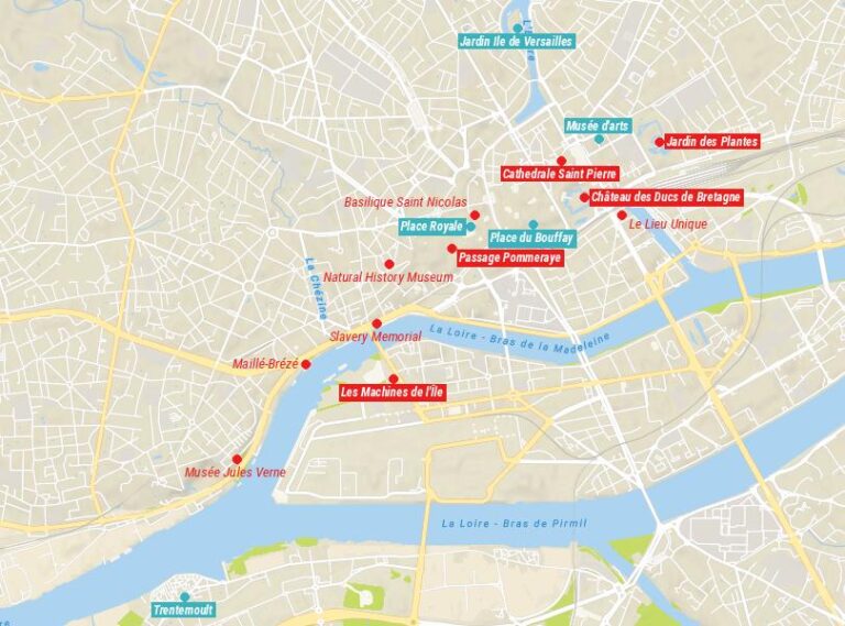 17 Best Things to do in Nantes, France (with Map) - Touropia