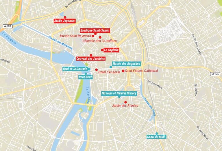 18 Best Things to Do in Toulouse, France (with Map) - Touropia