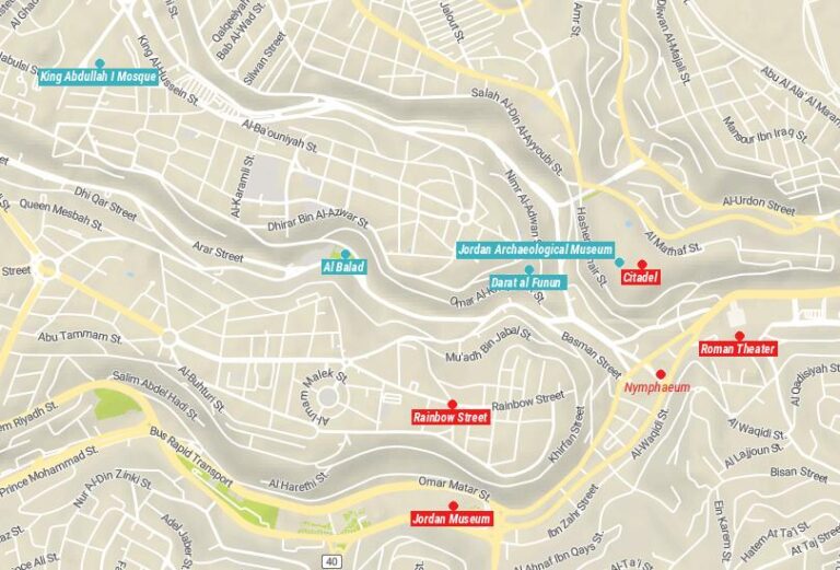 Beyond the Citadel: Things to do in Amman, Jordan (+Map) - Touropia