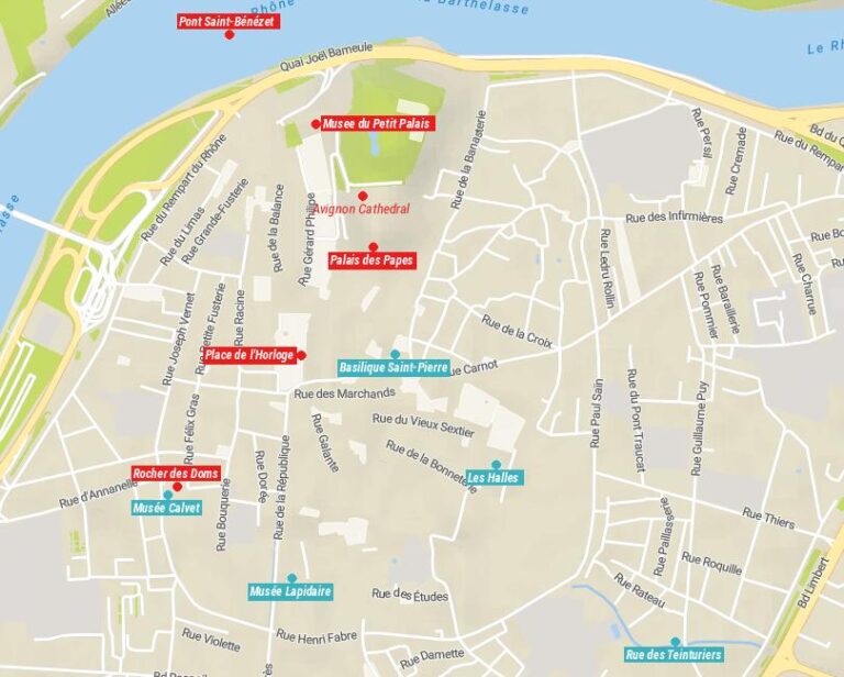 14 Best Things to do in Avignon, France (with Map) - Touropia