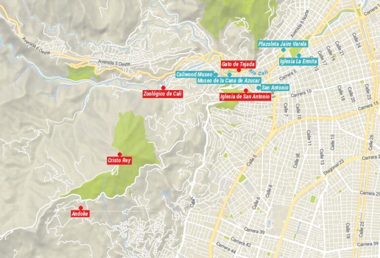 Beyond Salsa: Things to do in Cali, Colombia (+Map) - Touropia