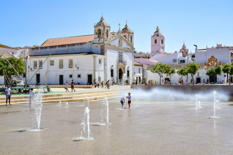 This Small Coastal Town Has Some of Europe’s Most Dramatic Beaches ...