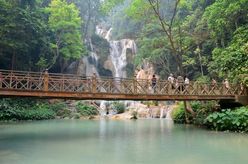 Everything You Need to Know Before Visiting Kuang Si Falls, Laos ...