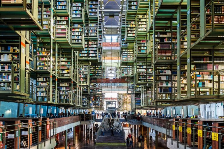 30 of the World’s Most Beautiful Libraries (+Photos) - Touropia