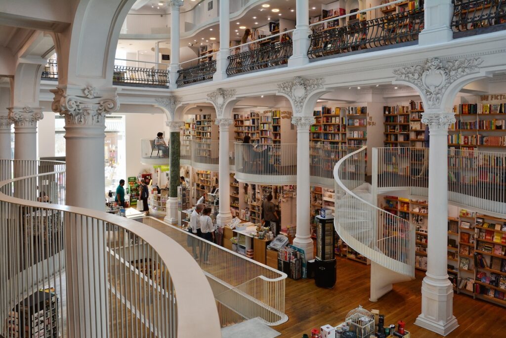 12 Most Beautiful Bookstores in the World (+Photos) - Touropia