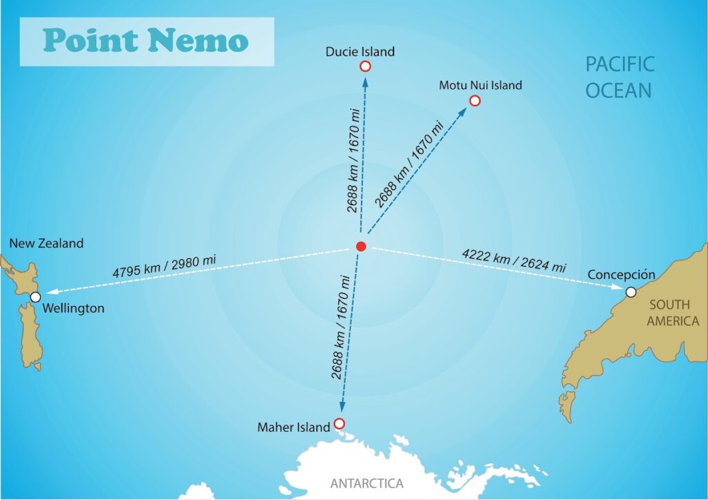21 of the Most Remote Places on Earth (+Map) - Touropia