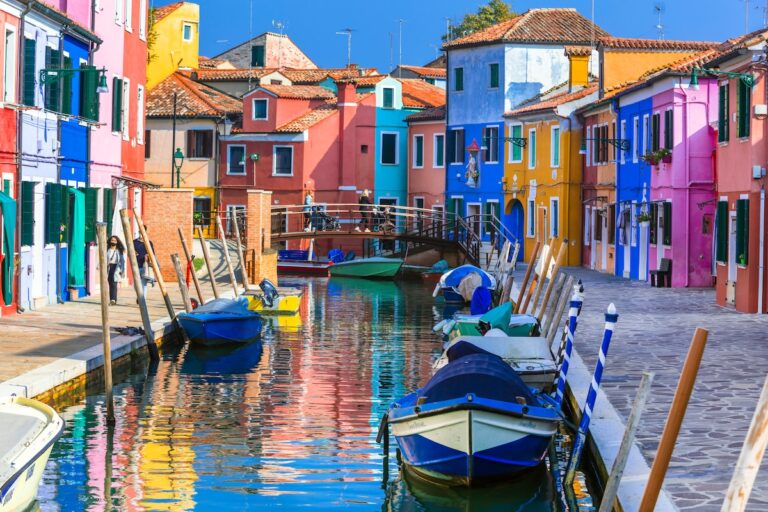 15 of the World’s Most Colorful Streets to Stroll Down (+Photos) - Touropia