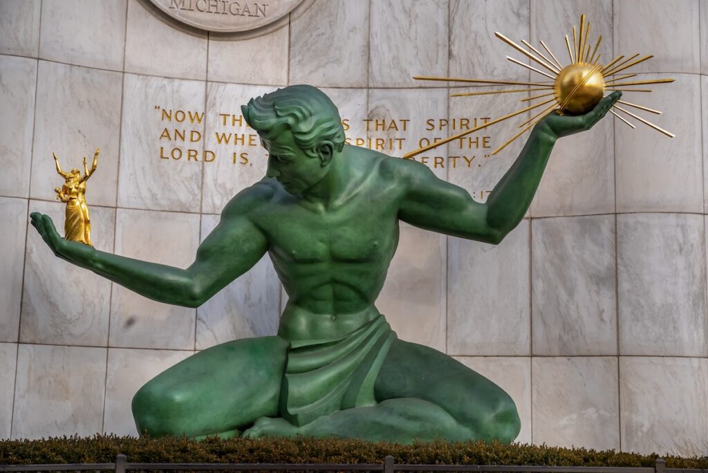 18 of America’s Most Popular Statues (+Photos) - Touropia